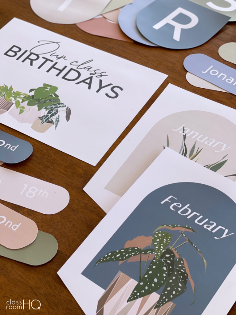 Plant Classroom Decor - classroomHQ