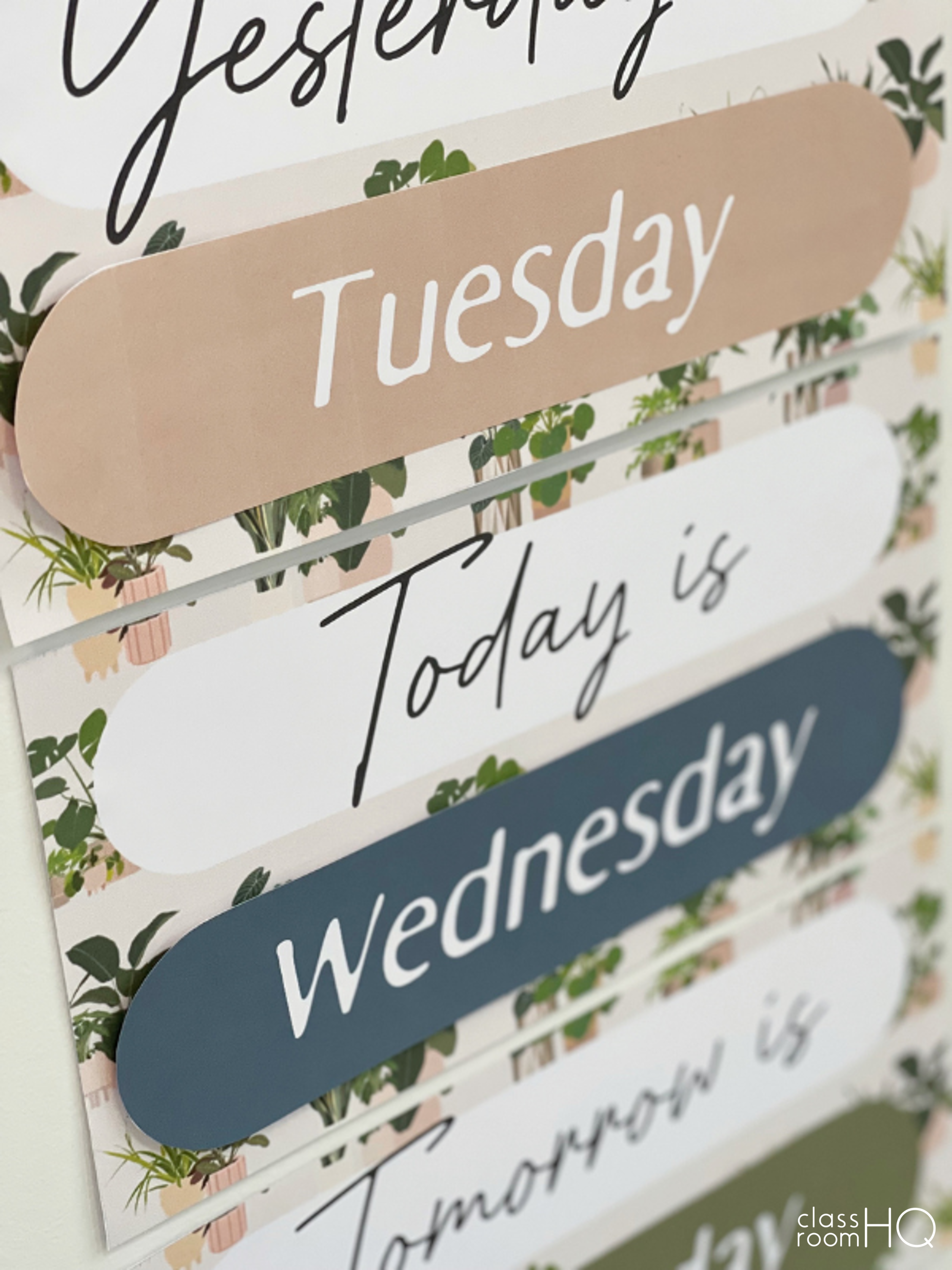 Plant Classroom Decor - classroomHQ