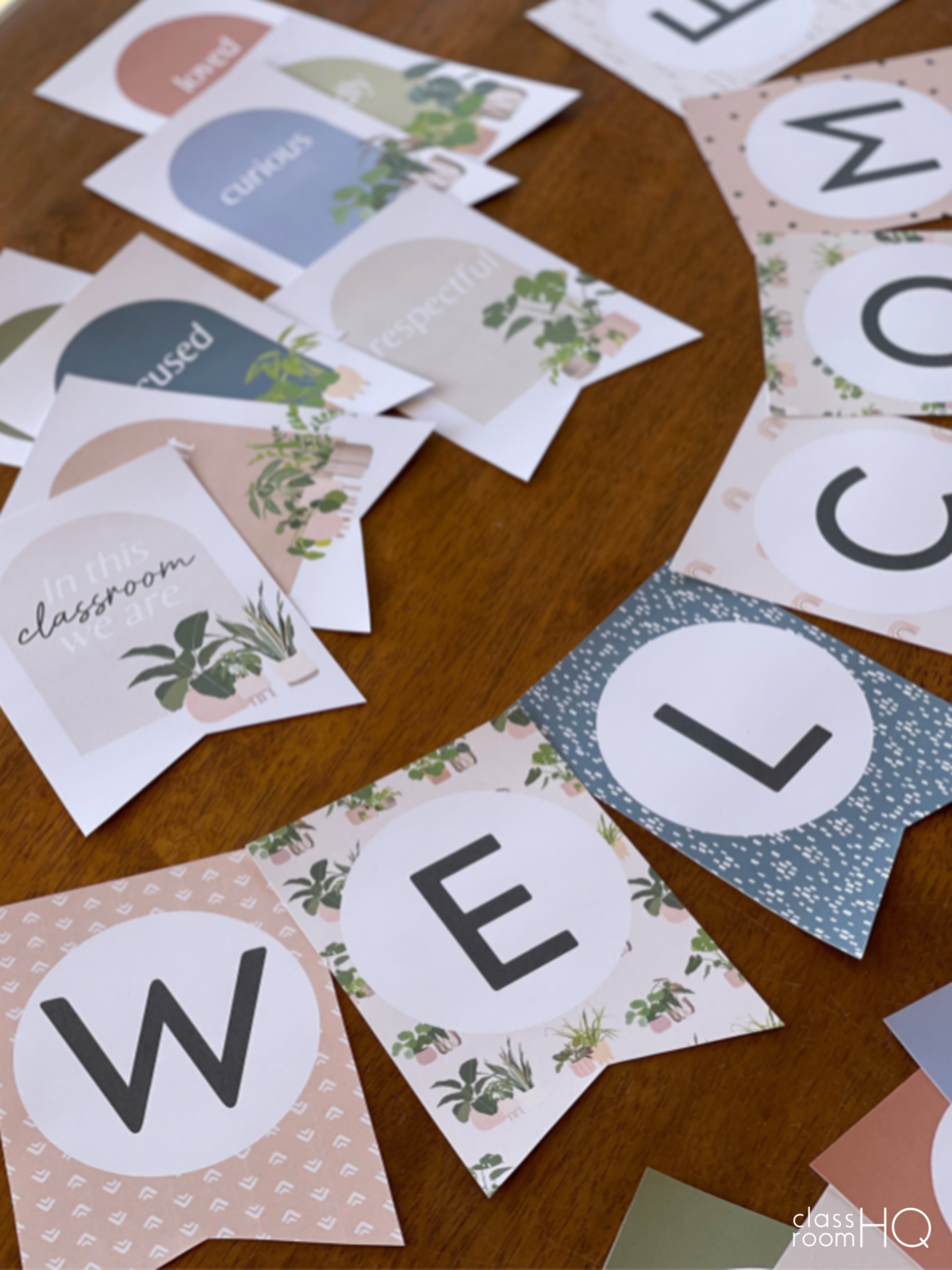 Plant Classroom Decor - classroomHQ