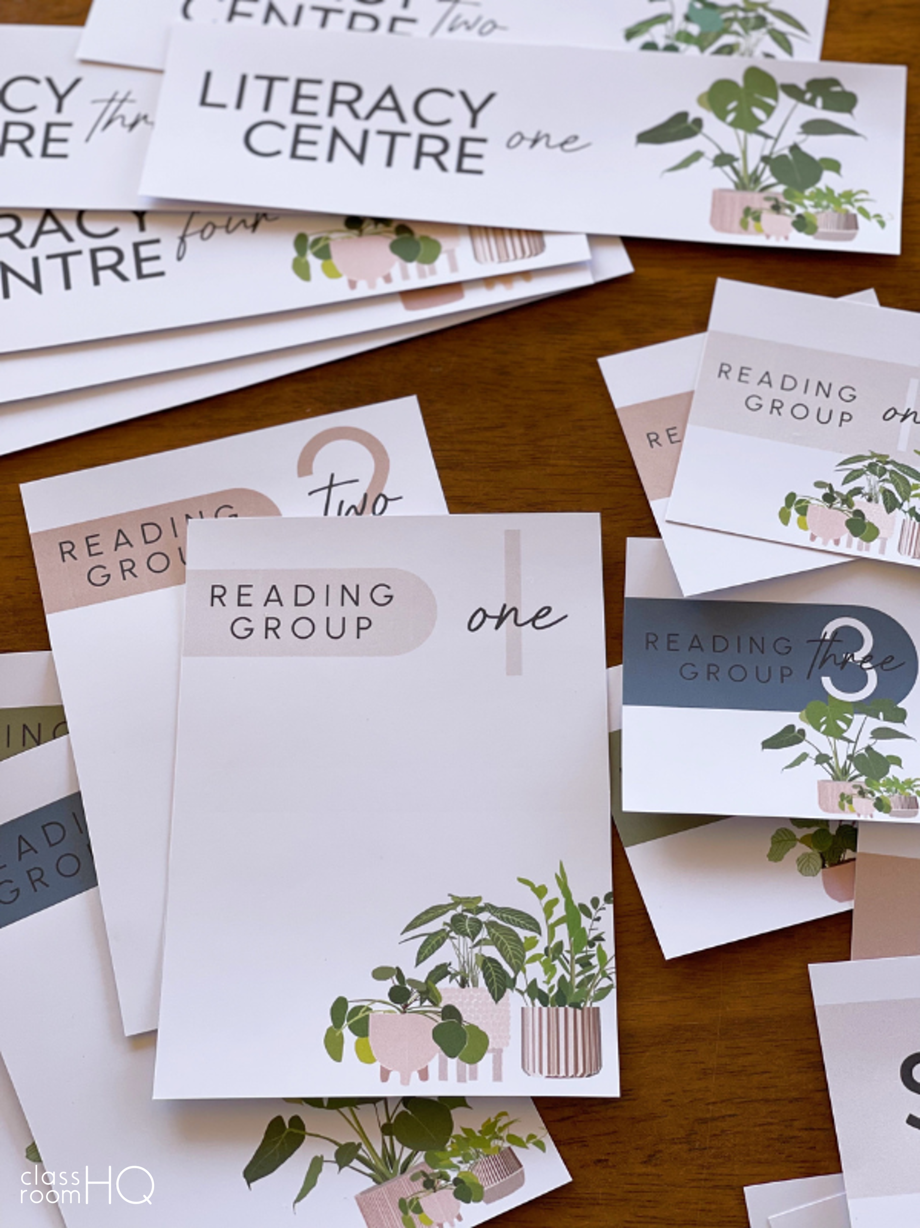 Plant Classroom Decor - classroomHQ