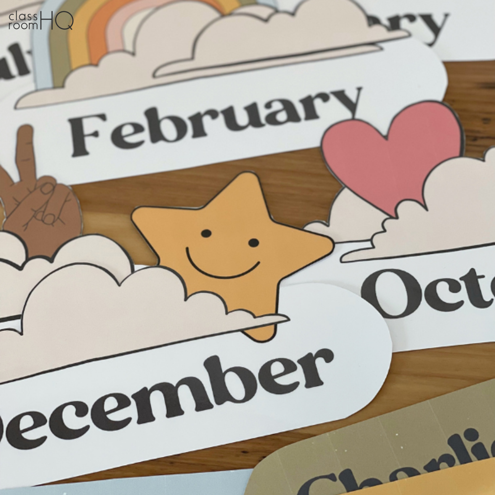 Retro Classroom Decor - classroomHQ