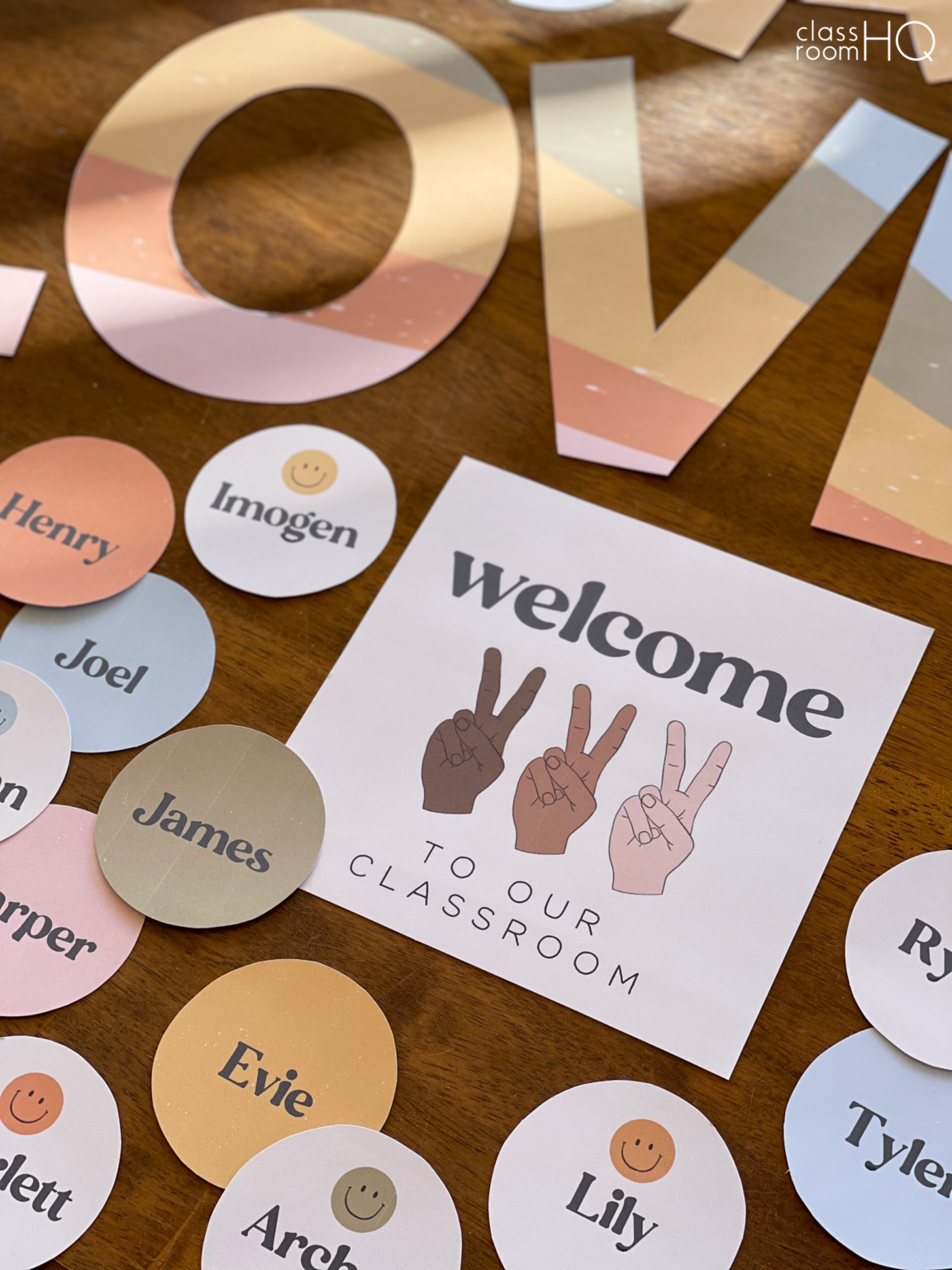 Retro Classroom Decor - classroomHQ