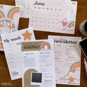 Retro Classroom Decor - classroomHQ