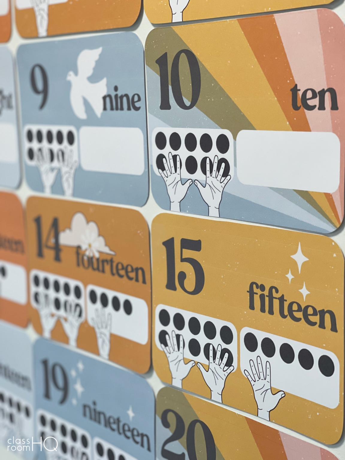 Retro Classroom Decor - classroomHQ