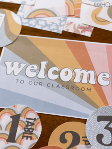 Retro Classroom Decor - classroomHQ