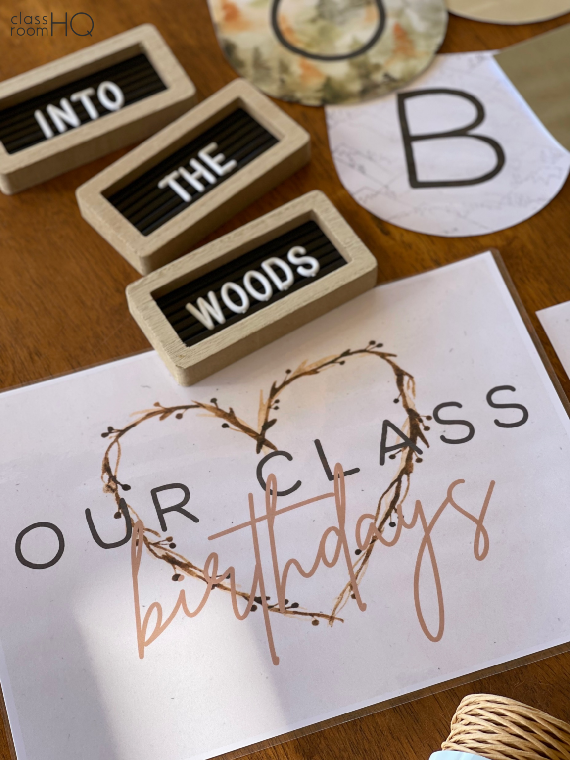 Woodland Forest Classroom Decor - classroomHQ