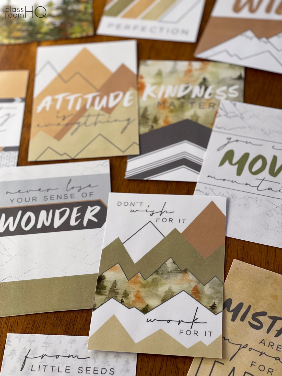 Woodland Forest Classroom Decor - classroomHQ