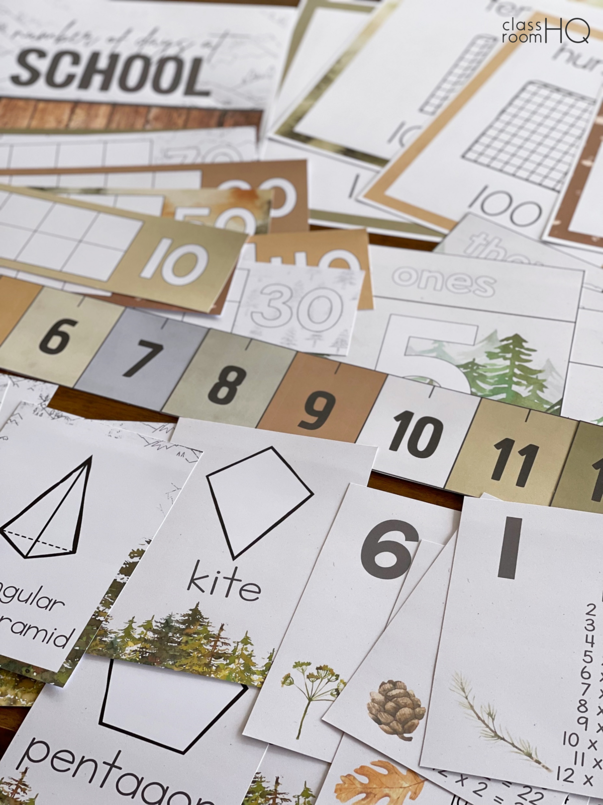 Woodland Forest Classroom Decor - classroomHQ