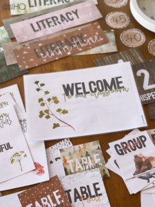Woodland Forest Classroom Decor - classroomHQ